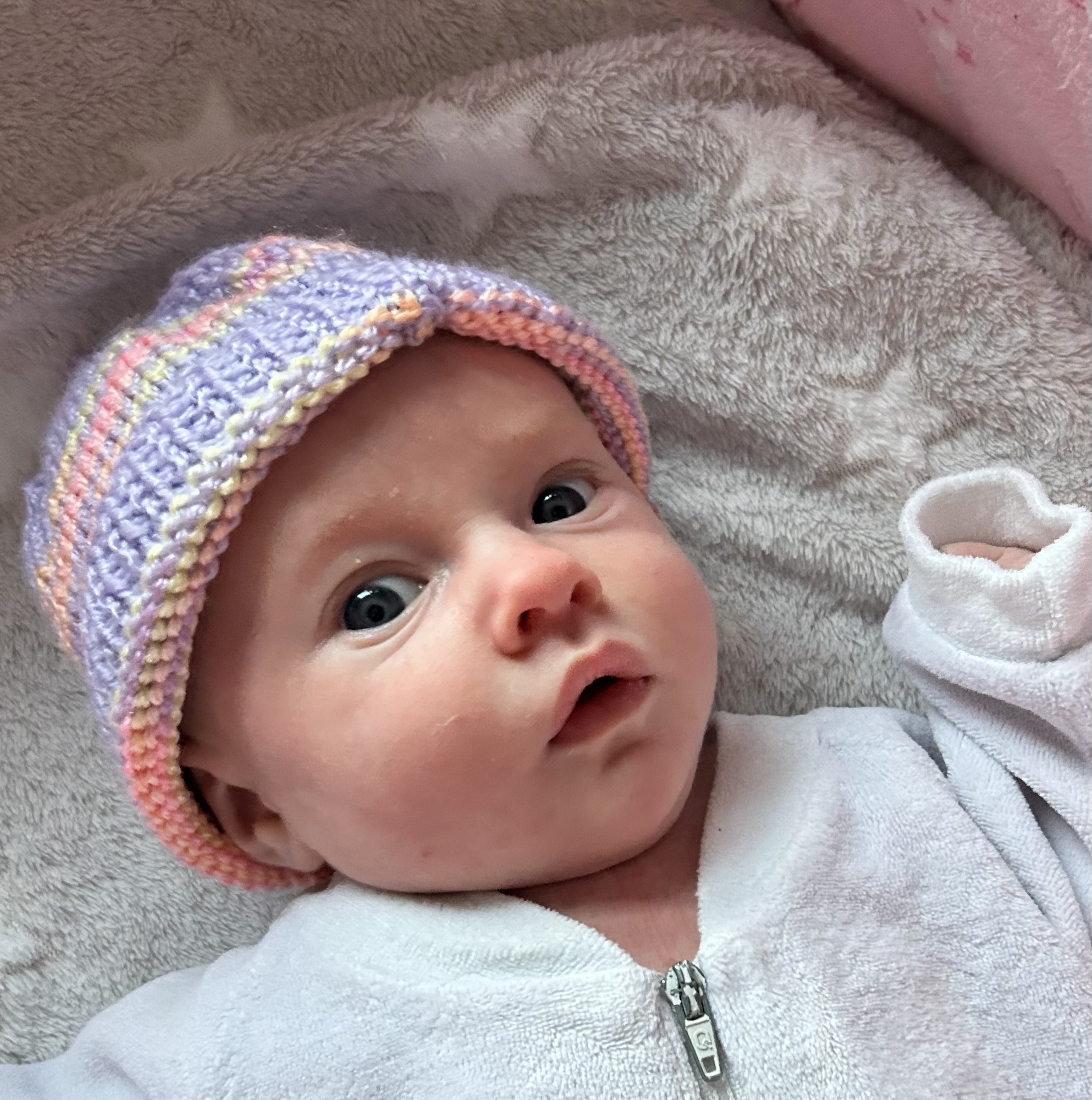 Grand baby Joy! | The Flip Side of Fifty